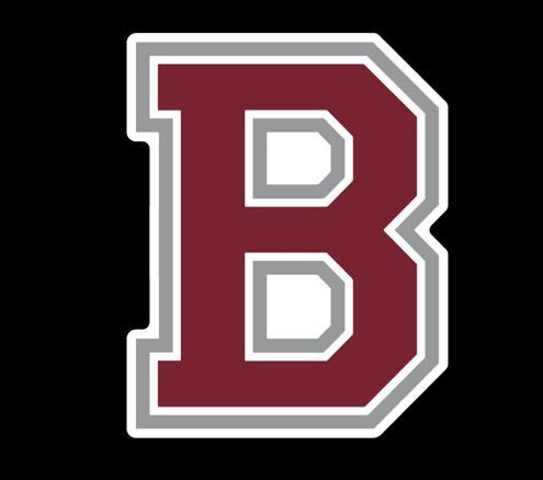 Window Sticker Power B 3 inches | BHS PTSO School Store