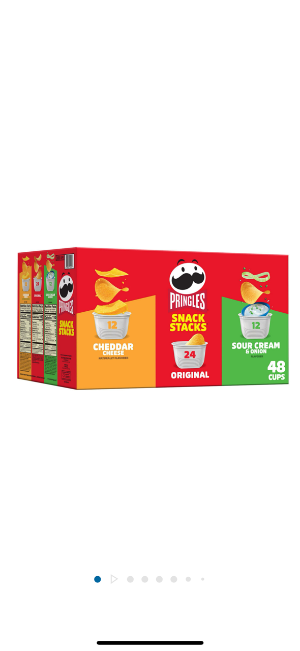 Pringles Snack Stack | BHS PTSO School Store